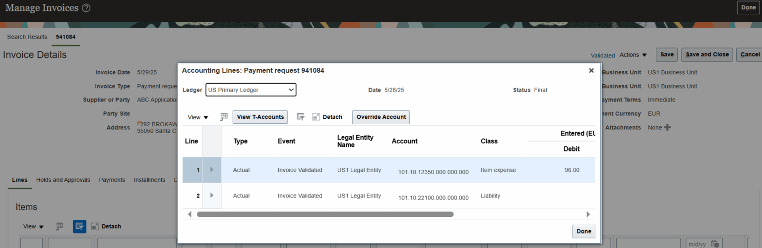 Receivable Activity - Refund - FusionERPlabs – Oracle Fusion ERP ...