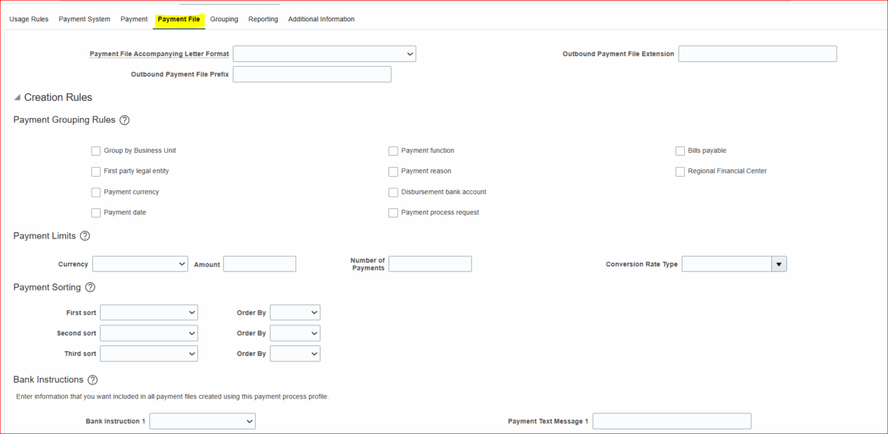 Payment setups in oracle Fusion - FusionERPlabs – Oracle Fusion ERP Insights, Tutorials & Solutions