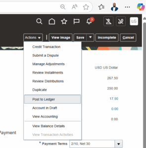 INVOICING RULES IN RECEIVABLES - FusionERPlabs – Oracle Fusion ERP ...