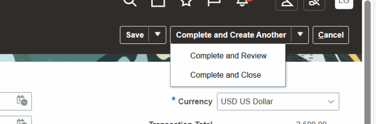 AR Transaction & Credit Memo - FusionERPlabs – Oracle Fusion ERP ...